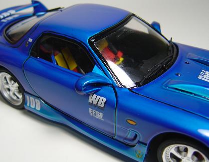 頭文字D 恭子FD3S RX-7改: 立体物 頭文字D 恭子FD3S RX-7改: 立体物