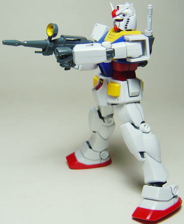1/144 HGUC RX-78-2 GUNDAM: 立体物 1/144 HGUC RX-78-2 GUNDAM: 立体物
