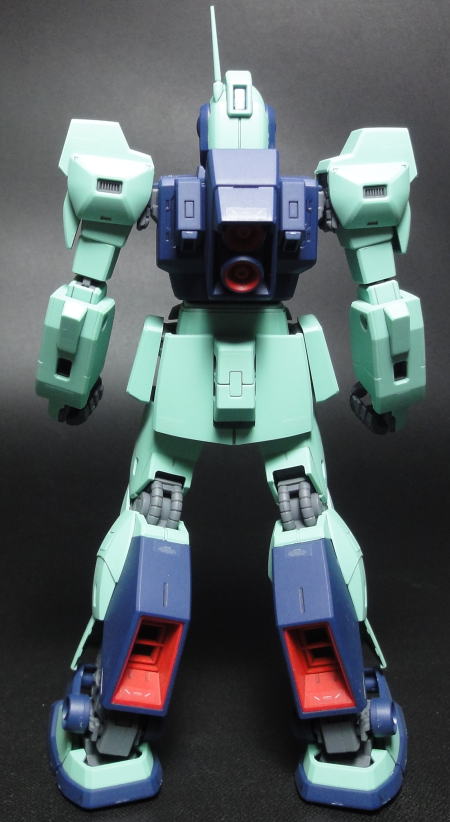 1/100 MG MSA-003 NEMO(UNICORN COLOR Ver.): 立体物