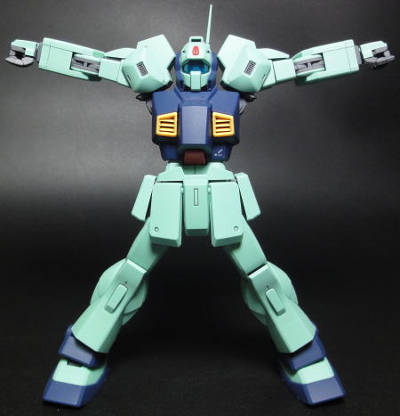 1/100 MG MSA-003 NEMO(UNICORN COLOR Ver.): 立体物