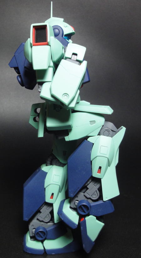 1/100 MG MSA-003 NEMO(UNICORN COLOR Ver.): 立体物