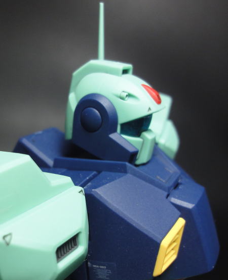 1/100 MG MSA-003 NEMO(UNICORN COLOR Ver.): 立体物