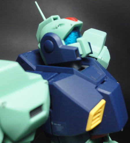 1/100 MG MSA-003 NEMO(UNICORN COLOR Ver.): 立体物