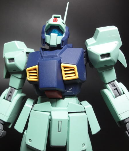 1/100 MG MSA-003 NEMO(UNICORN COLOR Ver.): 立体物