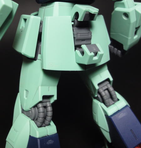 1/100 MG MSA-003 NEMO(UNICORN COLOR Ver.): 立体物