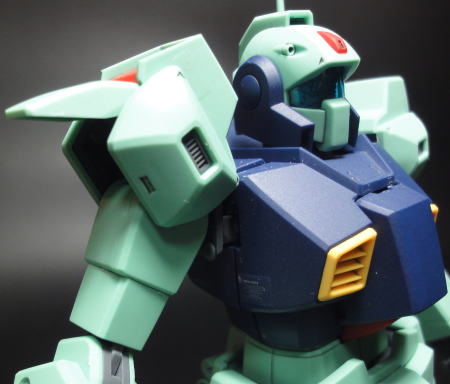 1/100 MG MSA-003 NEMO(UNICORN COLOR Ver.): 立体物