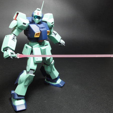 1/100 MG MSA-003 NEMO(UNICORN COLOR Ver.): 立体物
