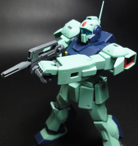 1/100 MG MSA-003 NEMO(UNICORN COLOR Ver.): 立体物