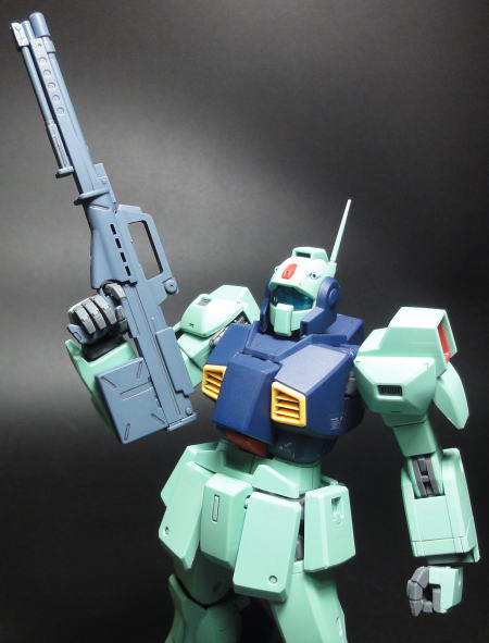 1/100 MG MSA-003 NEMO(UNICORN COLOR Ver.): 立体物
