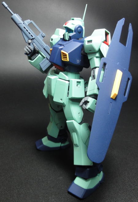 1/100 MG MSA-003 NEMO(UNICORN COLOR Ver.): 立体物