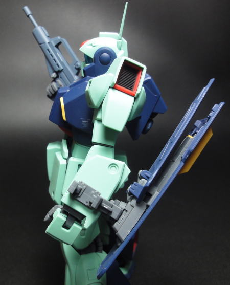 1/100 MG MSA-003 NEMO(UNICORN COLOR Ver.): 立体物
