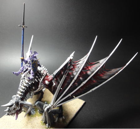 WARHAMMER VAMPIRE LOAD ON ZOMBIE DRAGON: 立体物