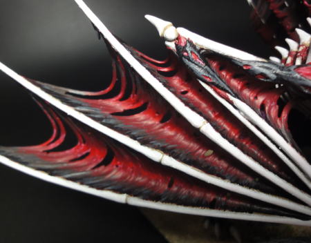 WARHAMMER VAMPIRE LOAD ON ZOMBIE DRAGON: 立体物