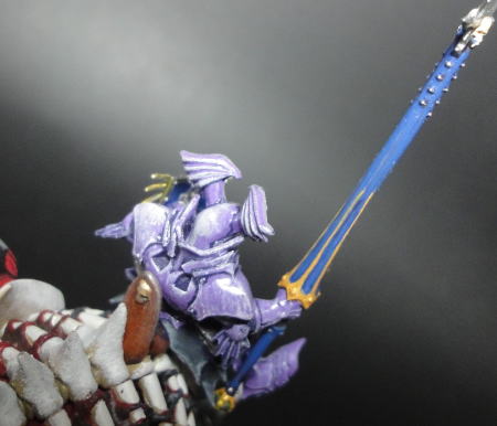 WARHAMMER VAMPIRE LOAD ON ZOMBIE DRAGON: 立体物