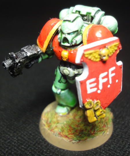 WARHAMMER VAMPIRE LOAD ON ZOMBIE DRAGON: 立体物